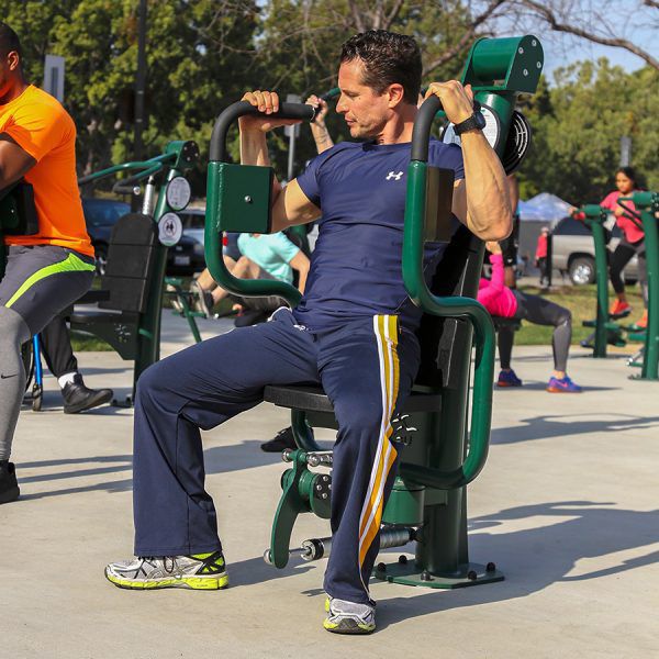 Butterfly weight training machine - UBX-208 - Greenfields Outdoor ...