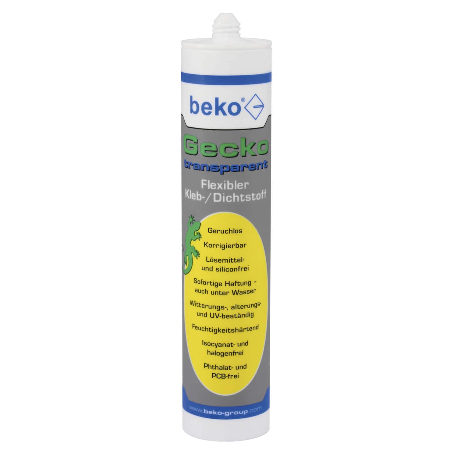 Polymer-based glue - GECKO TRANSPARENT - Beko Group Ltd