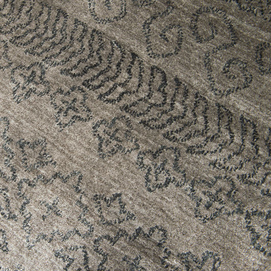 Contemporary rug - ABIGAIL - Wool Classics - patterned / cotton / viscose