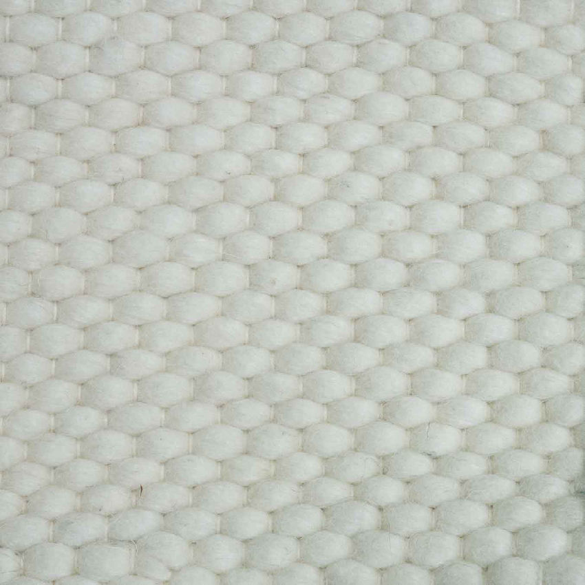 Contemporary rug - CHIVES - Wool Classics - plain / wool / rectangular