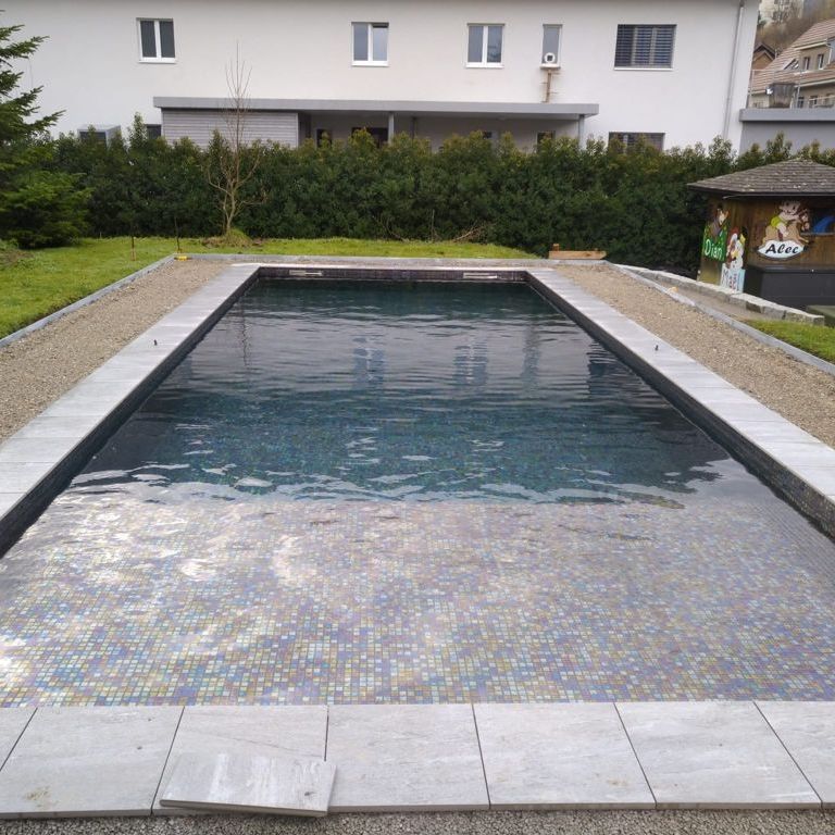One-piece swimming pool - 10x4 - Tilestone Pools one piece tiled pools ...