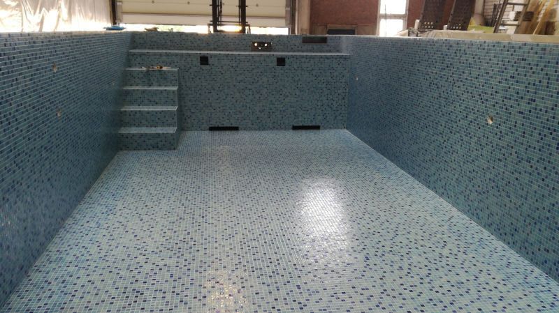 Outdoor swimming pool - MO - Tilestone Pools one piece tiled pools ...