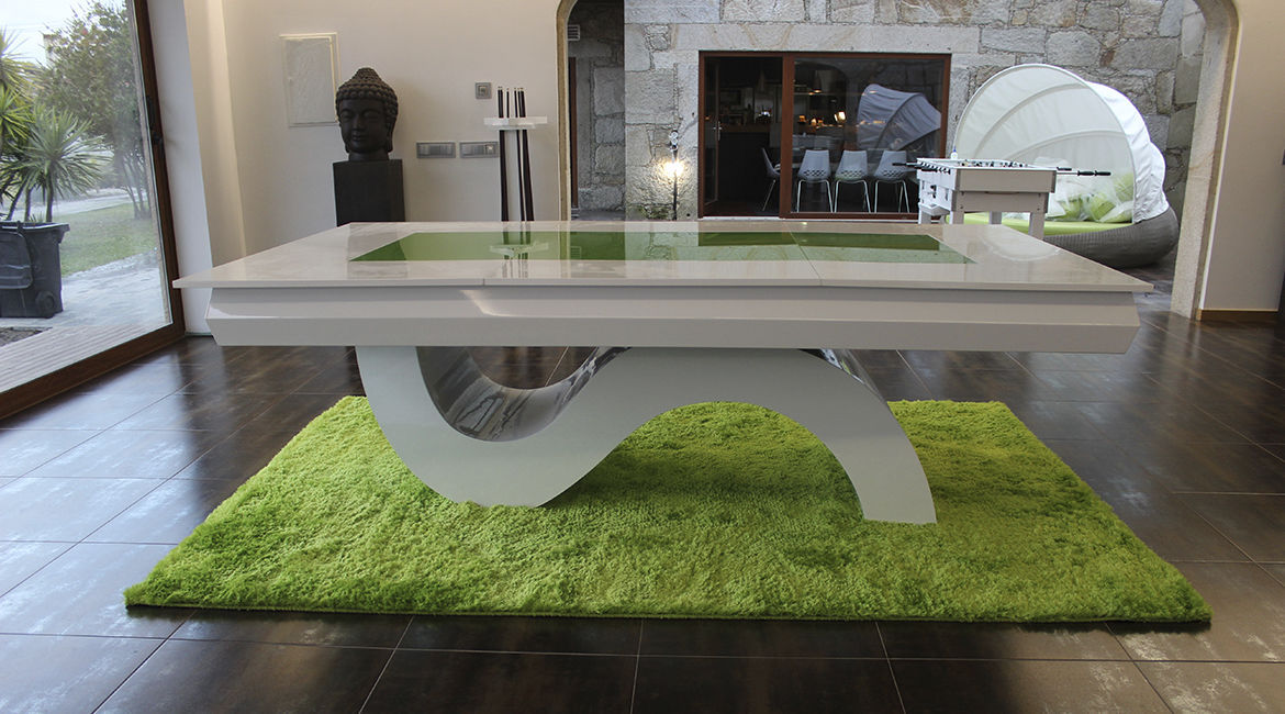 Contemporary pool table - PICASSO - Bilhares Europa - home / oak / beech