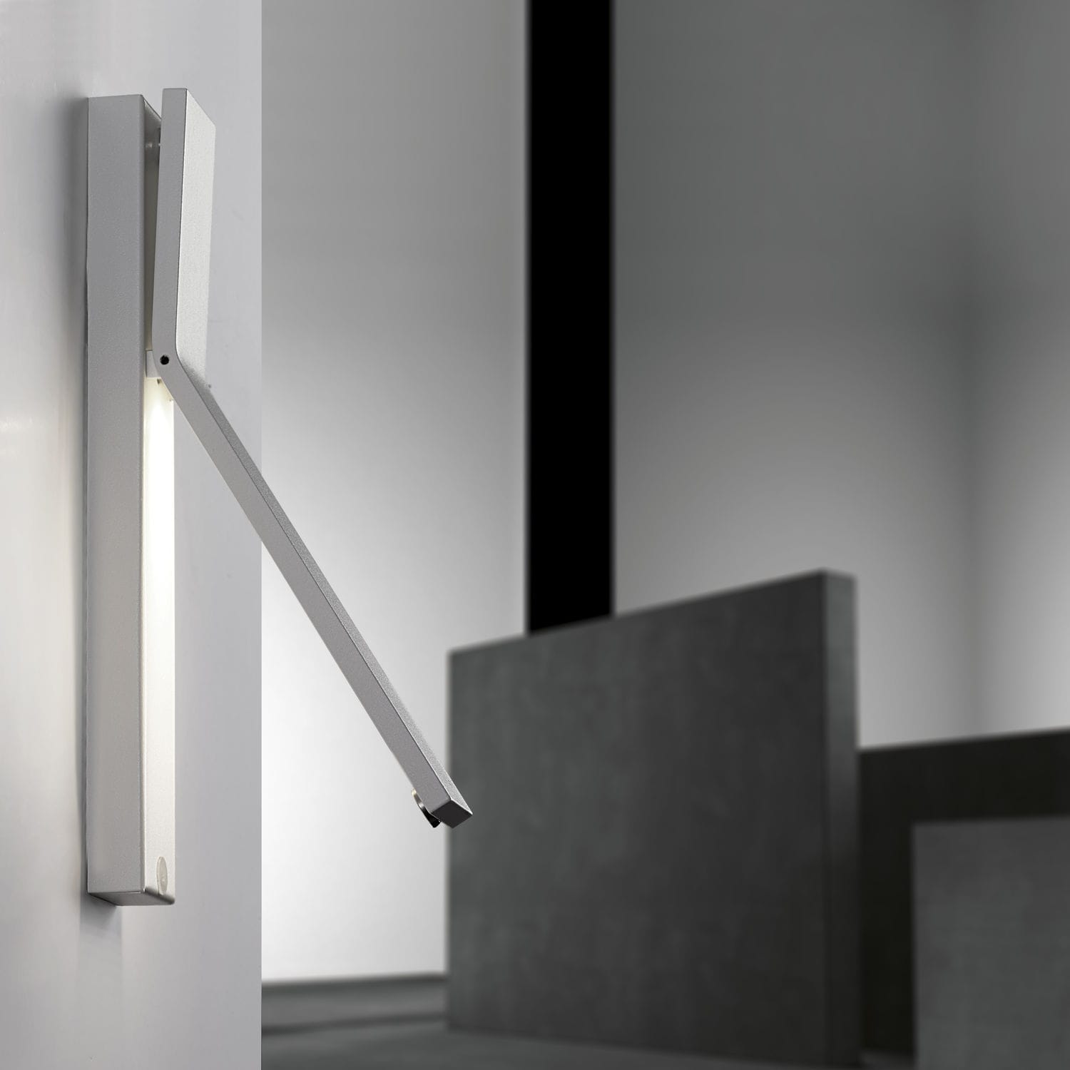Contemporary wall light - ON-OFF - cattaneo - indoor / metal / LED
