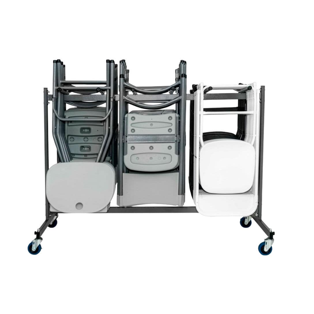 Chair trolley - Liam - Zown - for hotel / for restaurant / painted steel
