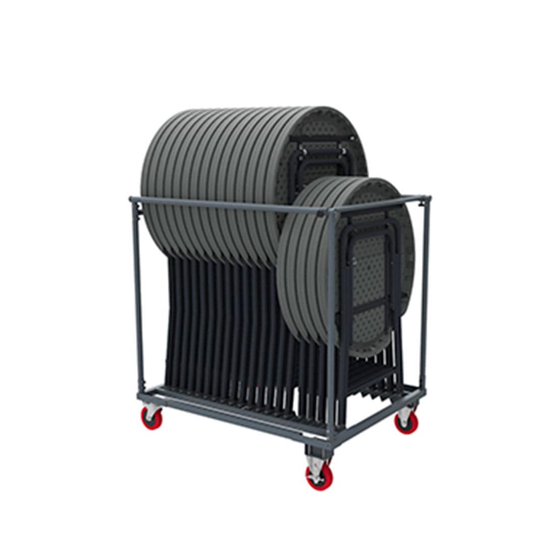 Table trolley - Cocktail - Zown - for hotel / for restaurant / painted ...