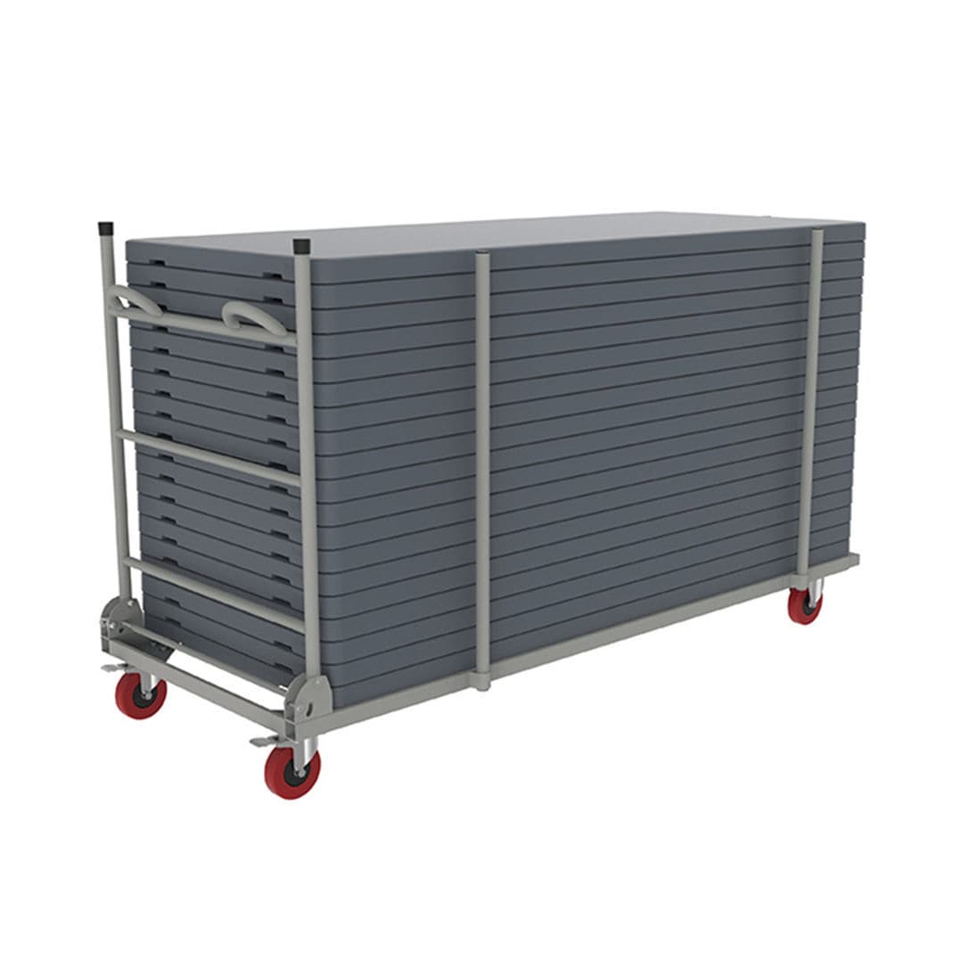 Tables trolley - L - Zown - for hotel / for restaurant / folding