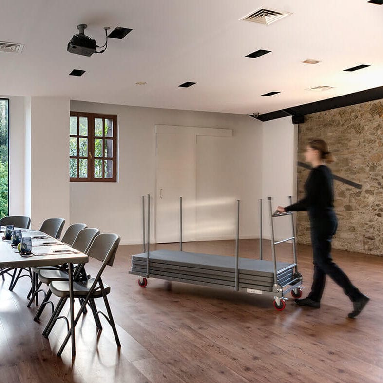 Table trolley - XL - Zown - for hotel / for restaurant / transport