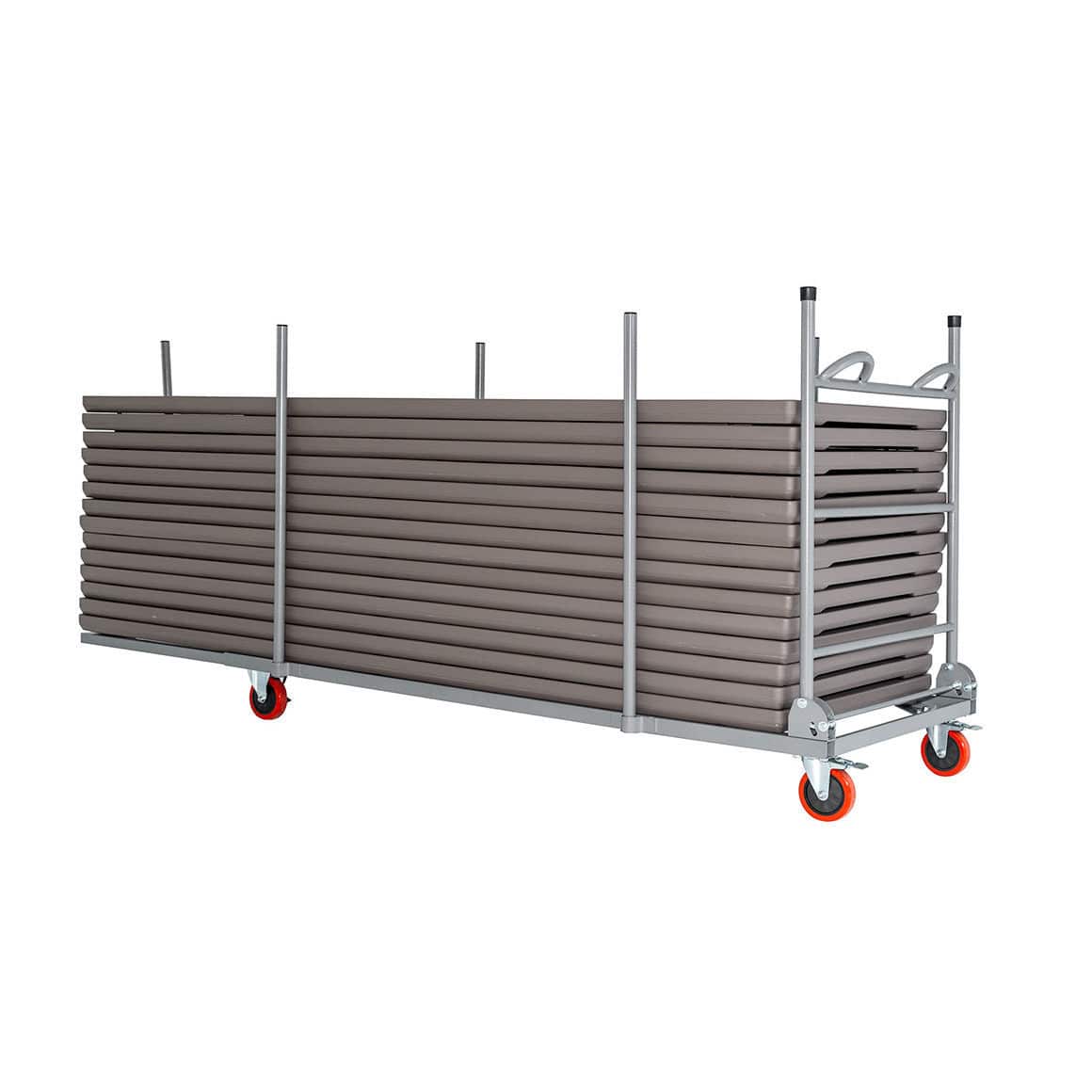 Table trolley - XXL - Zown - for hotel / for restaurant / transport