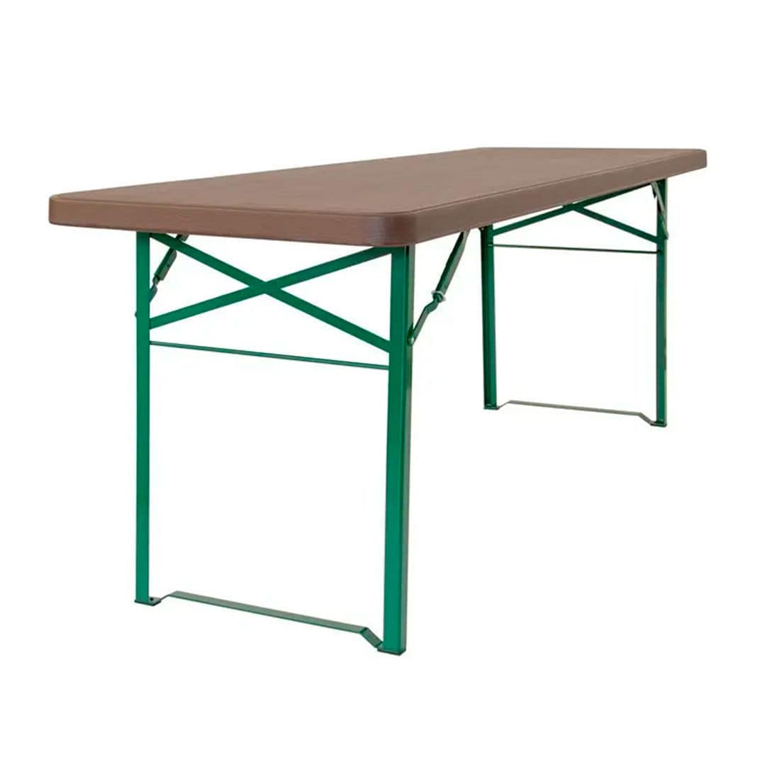 Folding table - Munich70 - Zown - contemporary / high-density ...