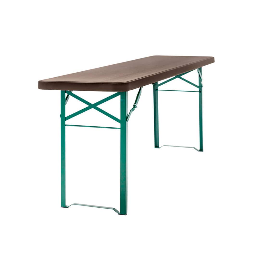 Folding table - Munich50 - Zown - contemporary / high-density ...