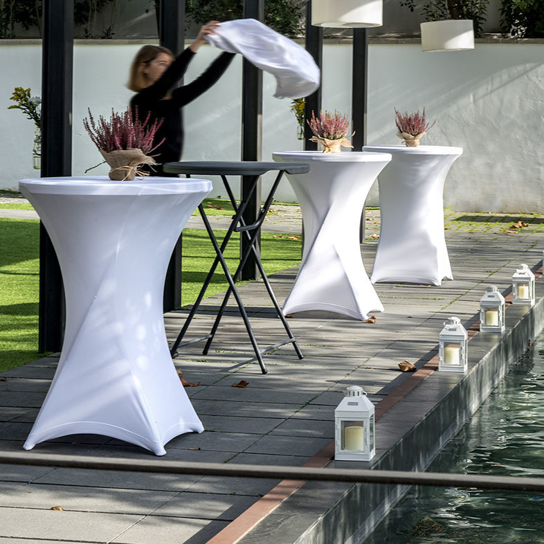 Folding high bar table - Cocktail80 - Zown - contemporary / high ...