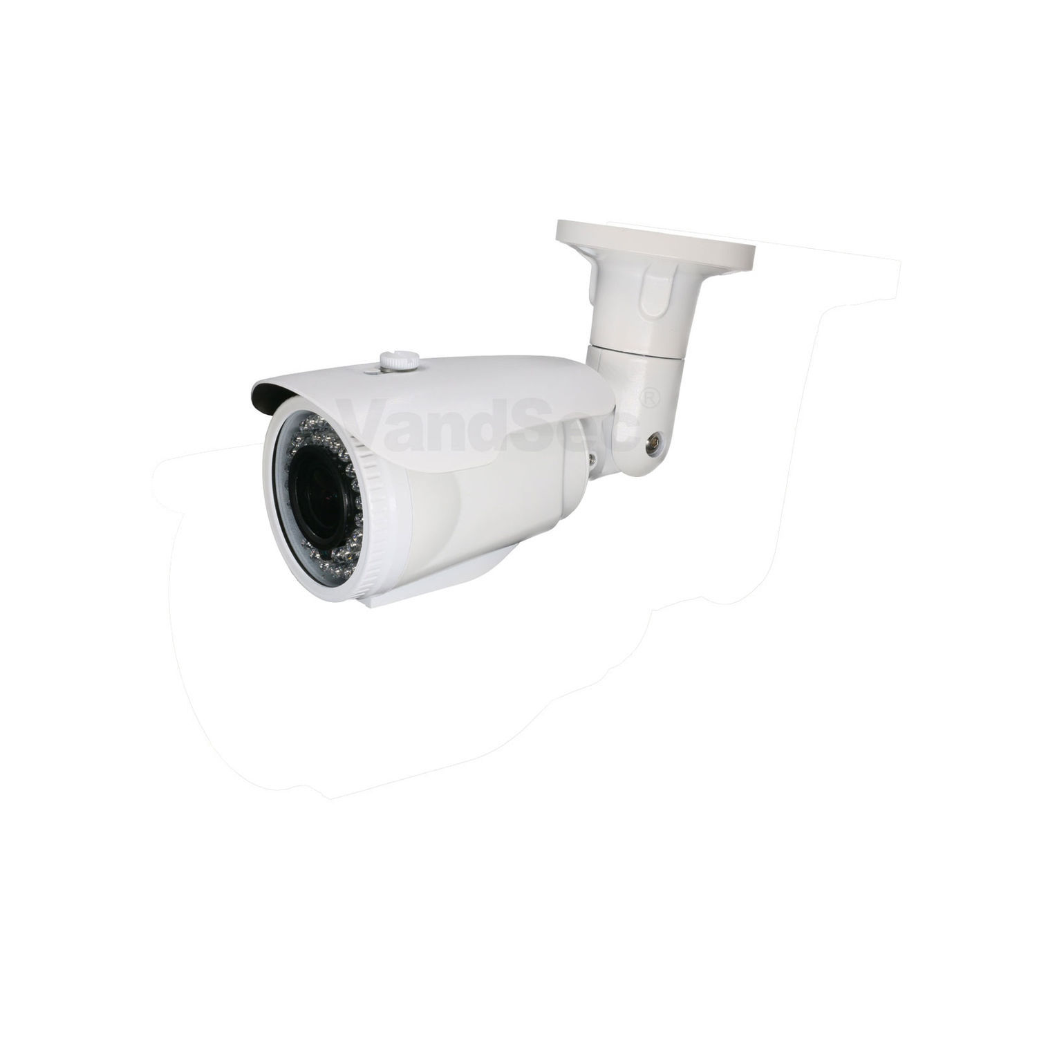 CCD security camera - VW-ZAV HD - Vandsec Electronics Limited - bullet ...