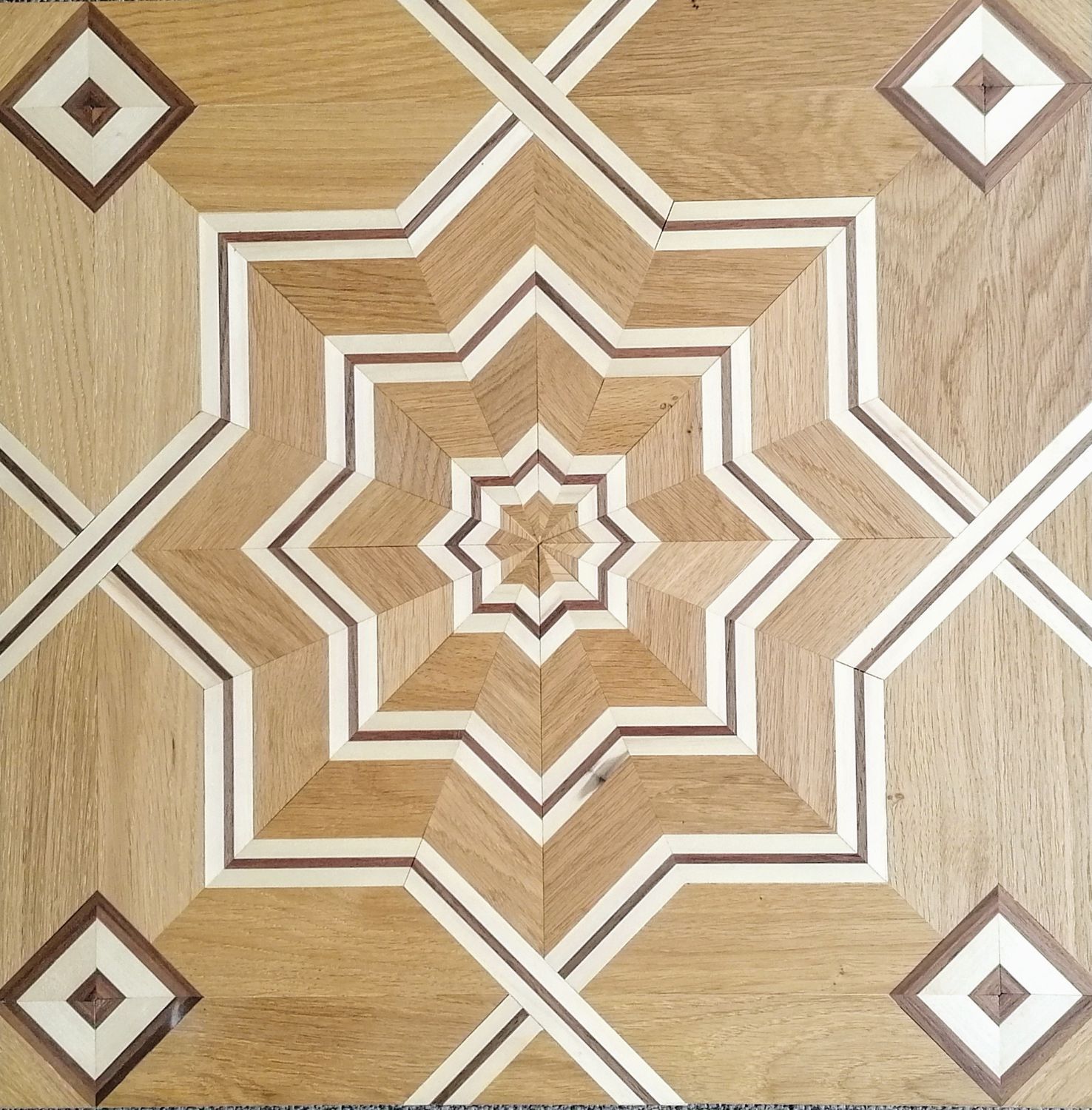 Engineered parquet floor - MARQUETRY TILE, CUSTOMIZED - SURCO interiors ...