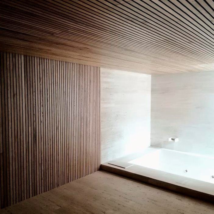 Wooden wall cladding panel - wooden wall /cladding panel - SURCO ...