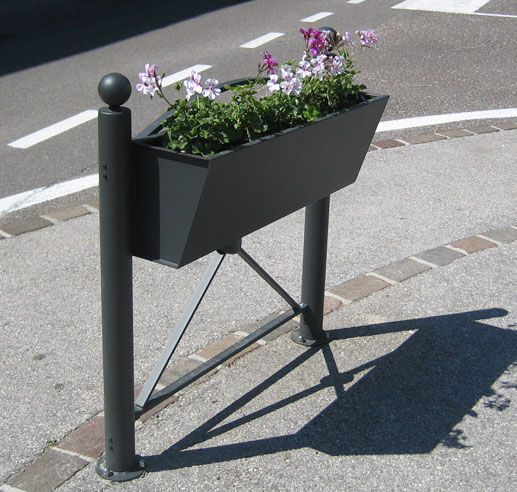 Protective barrier - ERACLIA - Ferrinox - fixed / stainless steel ...