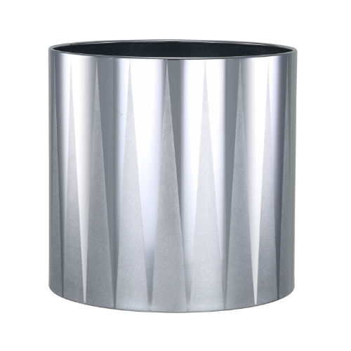 Stainless steel planter - SHARP CONE 004 - Gover Horticulture LLC ...