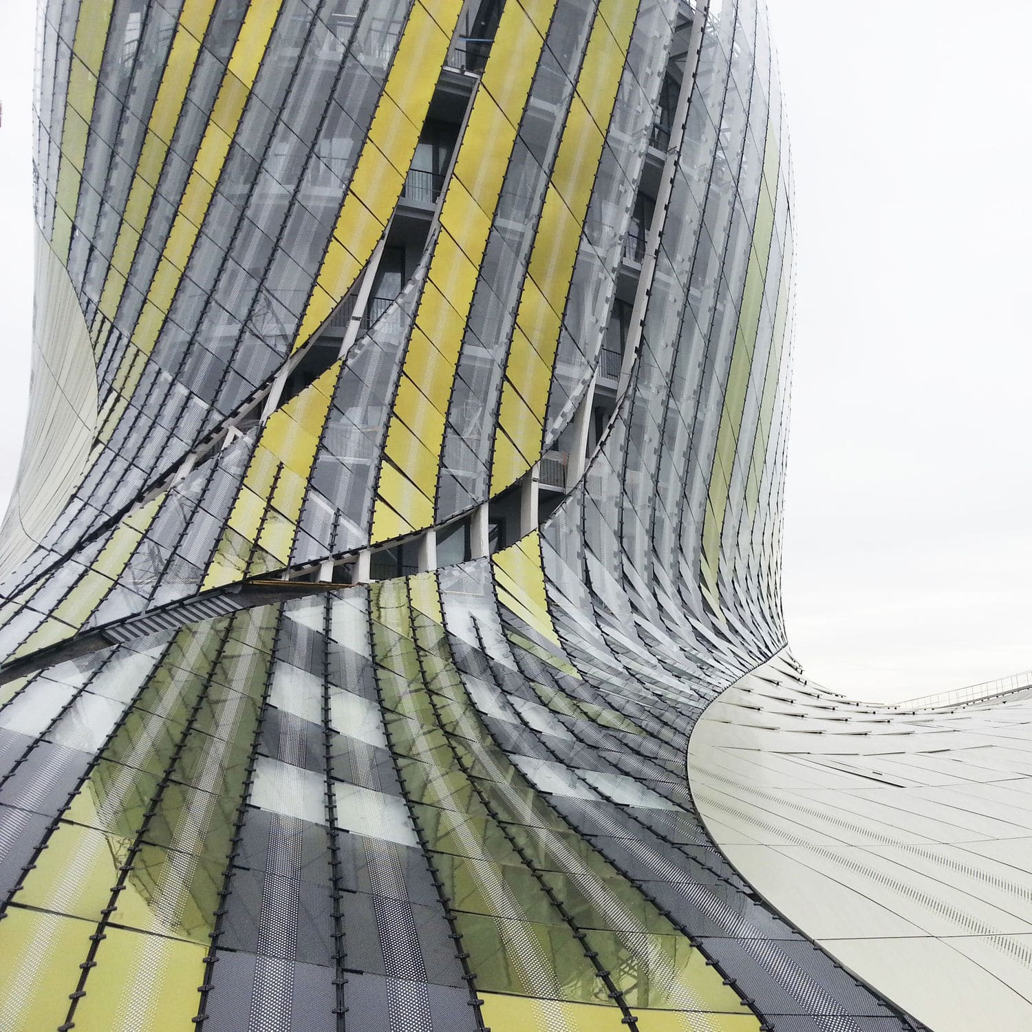 Panel cladding - LA CITÉ DU VIN - ISOSTA international - aluminum ...