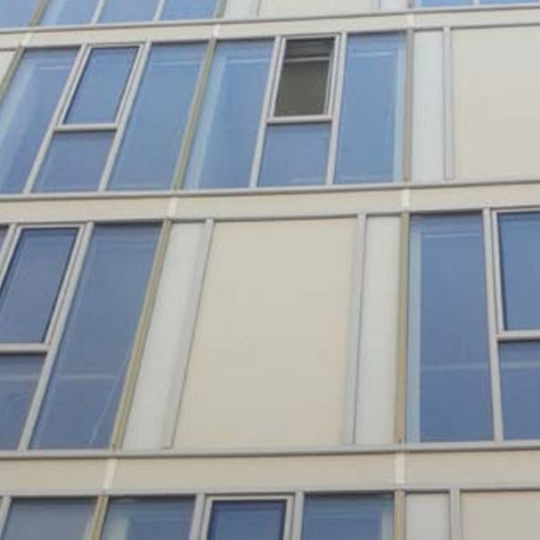 Panel façade cladding - ECOSTA - ISOSTA international - cement ...