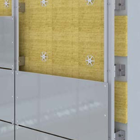 Panel cladding - SR2C - ISOSTA international - aluminum / horizontal ...