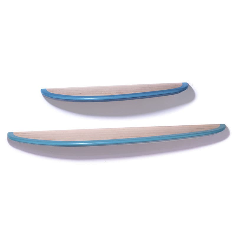 Wall-mounted shelf - SURF - SALTY - contemporary / beech