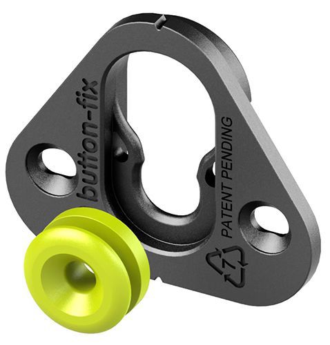 Panel fastening system - TYPE 1 - Buttonfix Limited - plastic / for ...