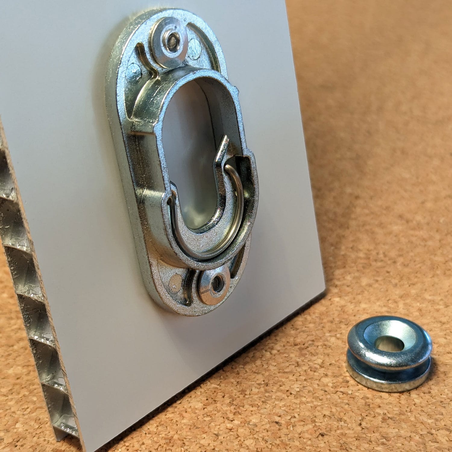 Panel fastening system - TYPE 1 METAL - Buttonfix Limited - zinc / for ...