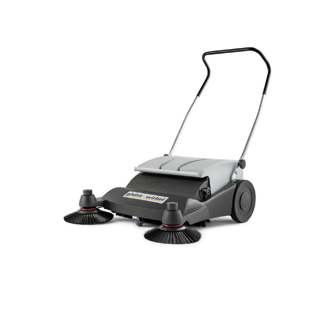Walk-behind sweeping machine - HS M 80 - Ghibli & Wirbel - suction ...