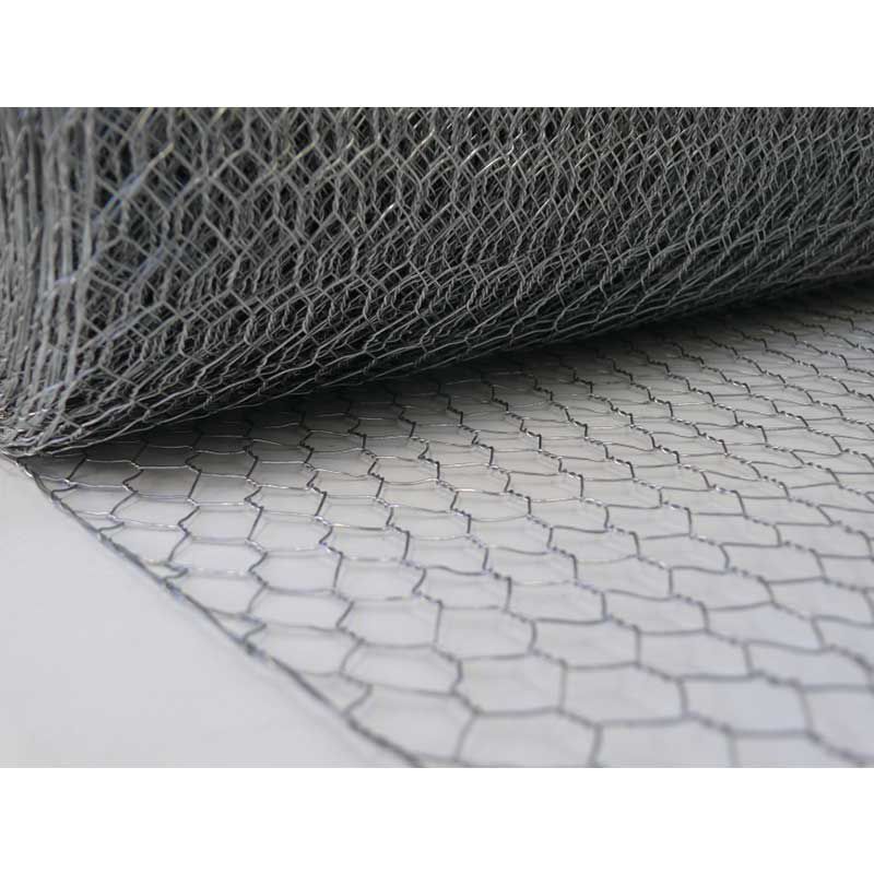 Galvanised steel wire mesh - SJZ SHANZHENG CO., LTD - gabion ...