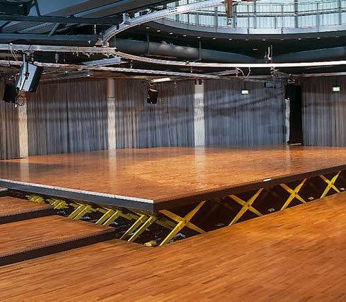 Stage platform - ABERMOVE/RJB HOME