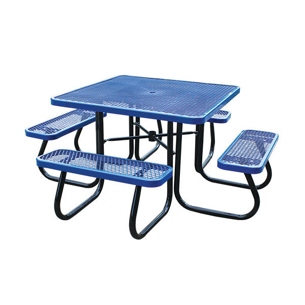 Contemporary picnic table - JX - PARIS Site Furnishings - Outdoor ...
