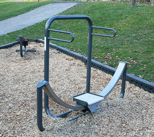 Outdoor exercise pendulum - ROLLER FIT - PARIS Site Furnishings ...