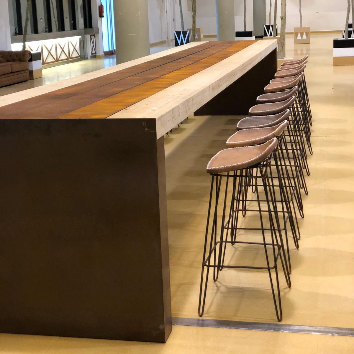 Contemporary table - SUPER MAY - Casual Home & Contract - oak / solid ...