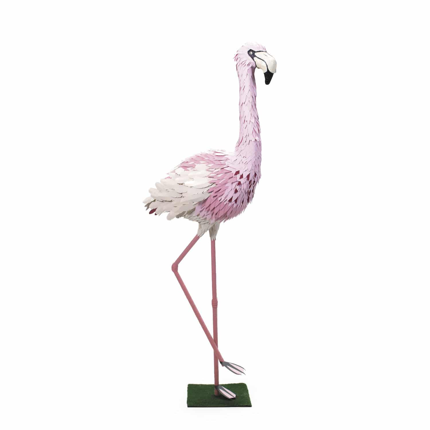 Cardboard sculpture - FLAMINGO - Casual Home & Contract - expanded ...