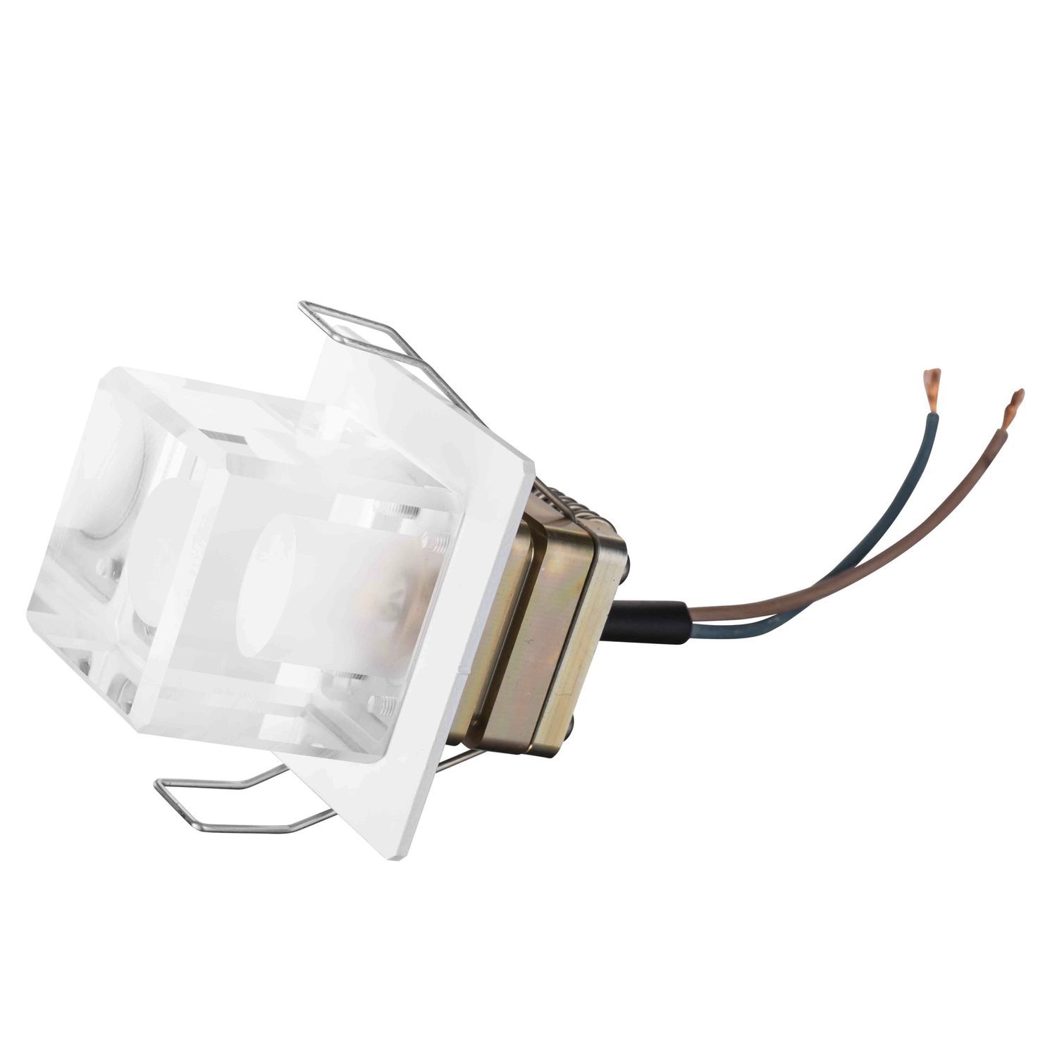 Recessed downlight - EAVE - HUNZA Lighting - LED / cube / IP66