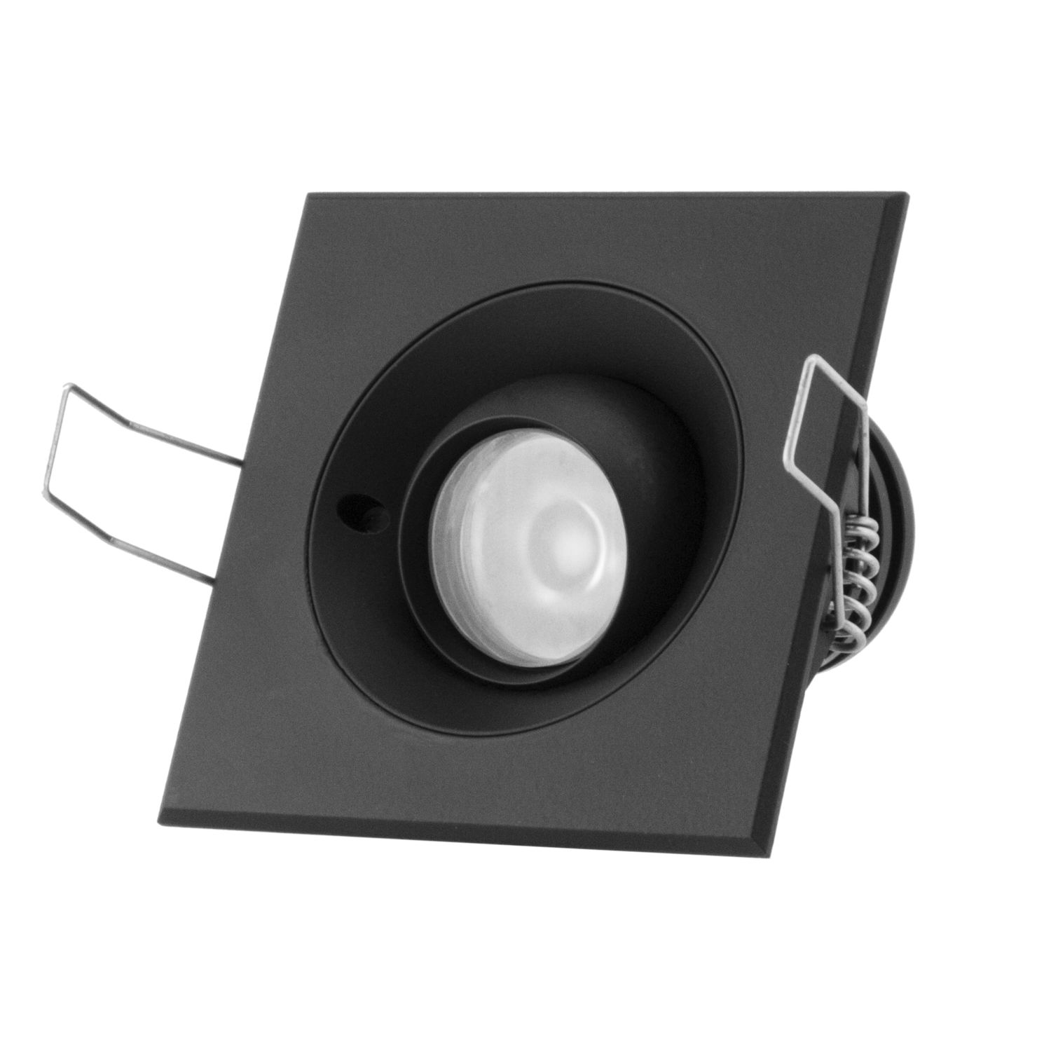 Recessed downlight - TILTING EAVE - HUNZA Lighting - LED / square / IP66