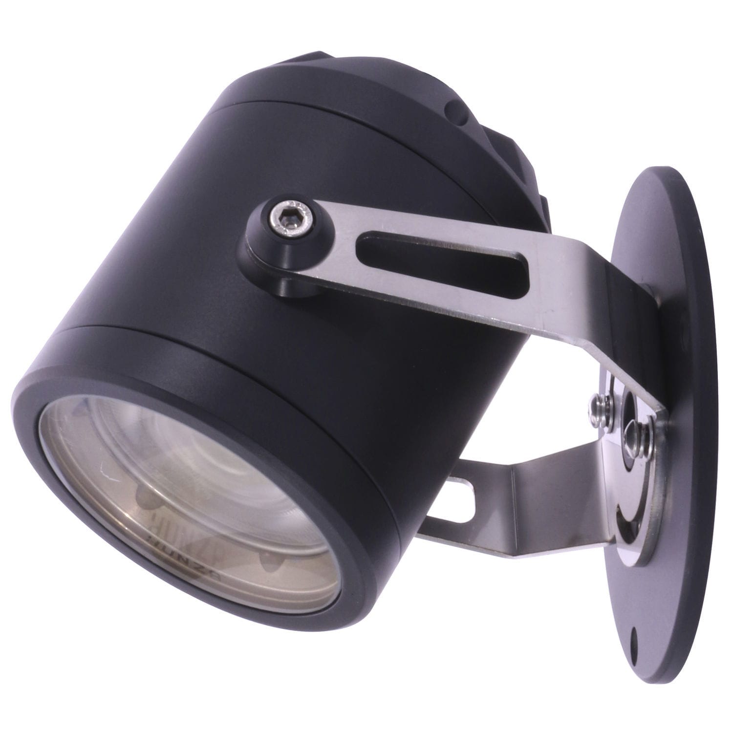 Wall-mounted spotlight - ULTRA 12 - HUNZA Lighting - floor-mounted ...
