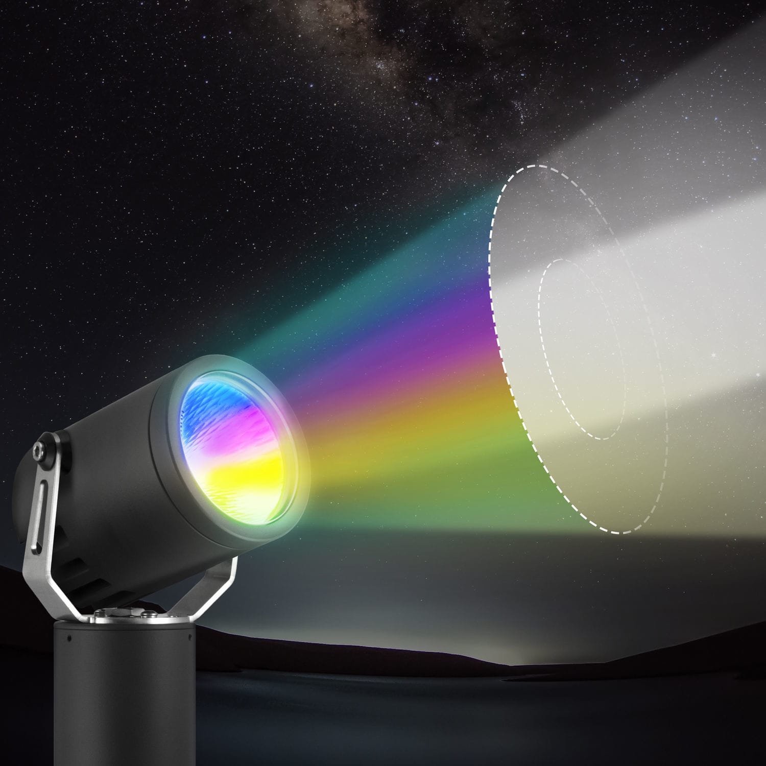 Surface mounted spotlight - ULTRA 35 LIQUID BEAM™ - HUNZA Lighting ...