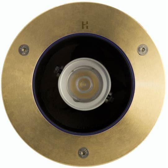 In-ground light fixture - LAWN LITE - HUNZA Lighting - LED / round / IP68
