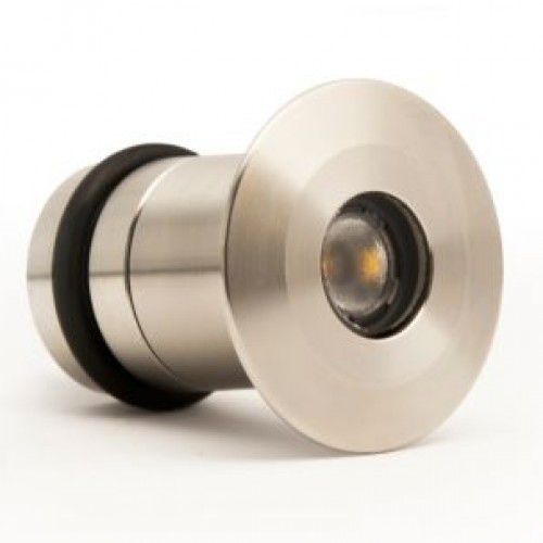 In-ground light fixture - MICRO - LuxR - LED / round / IP68