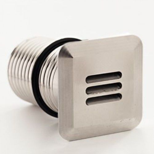 Recessed light fixture - M4 LOUVRE - LuxR - LED / square / IP68