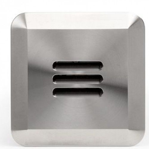 Recessed light fixture - M4 LOUVRE - LuxR - RGBW LED / square / IP68
