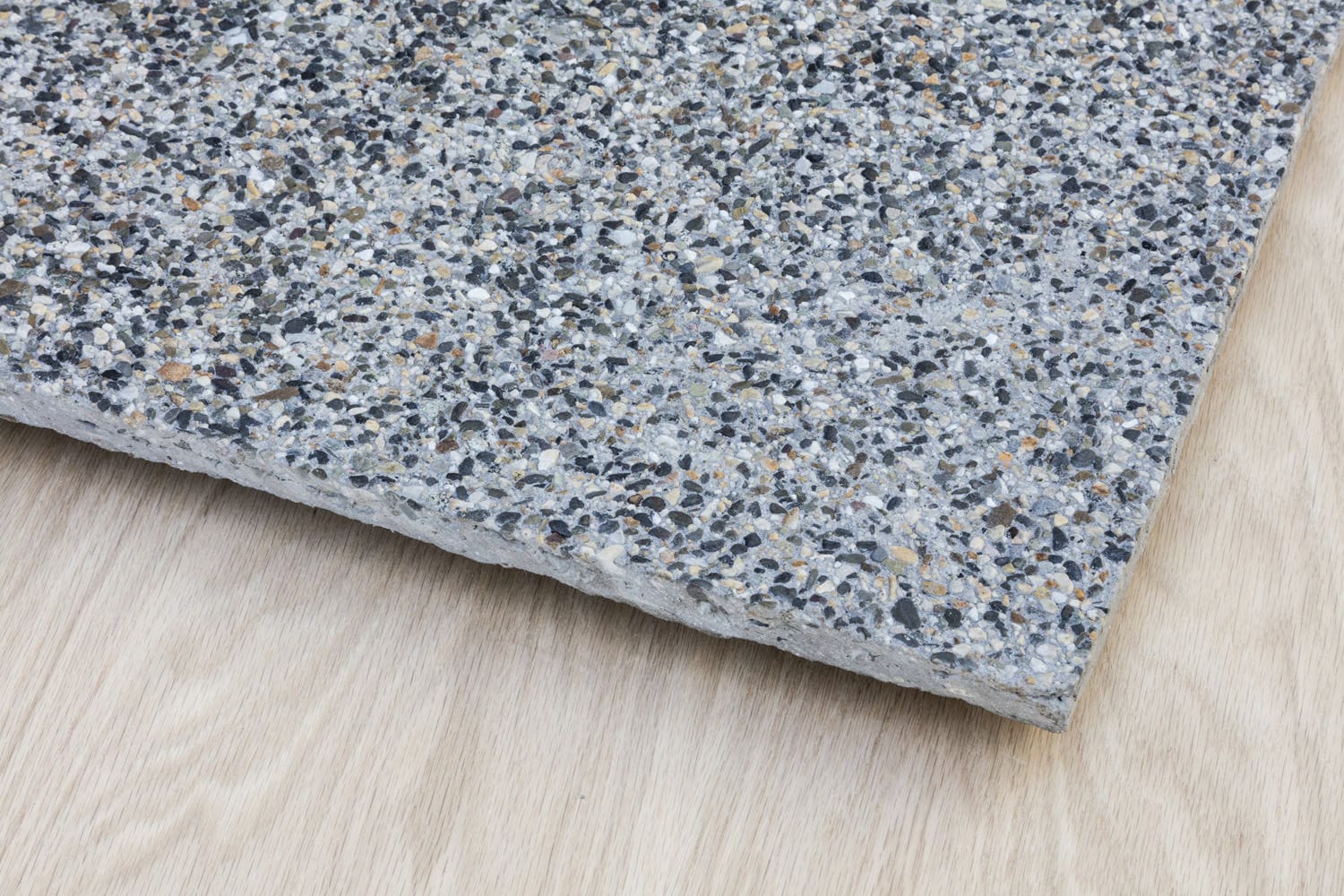 Wall-mounted decorative panel - ORGANICRETE® PEBBLE BEACH - Hung Panels ...