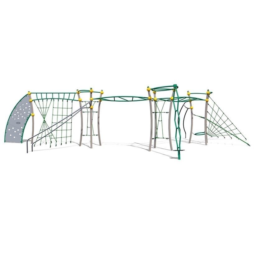 Playground climbing structure - FURY - WICKSTEED