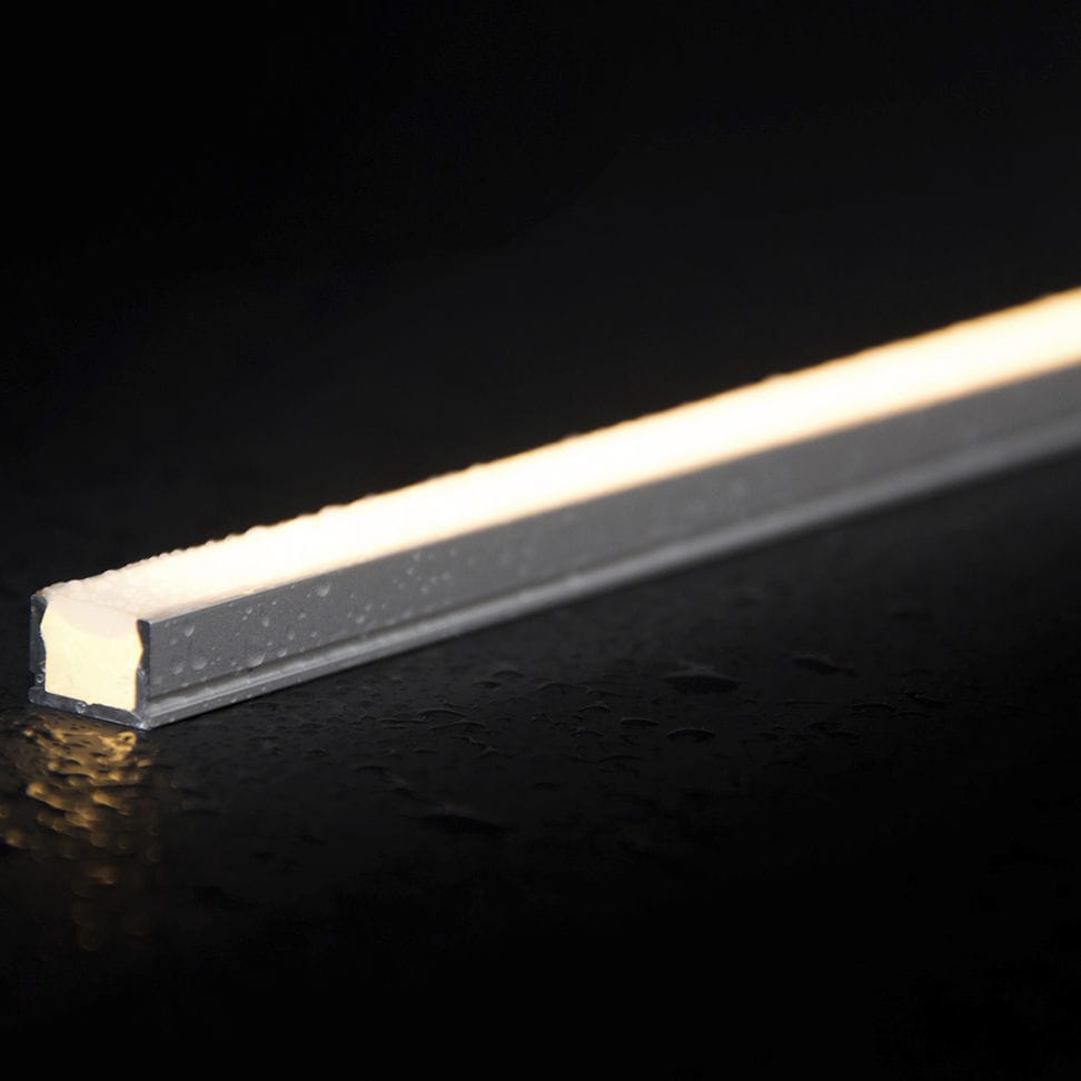 Surface-mounted light fixture - SLINE - Holectron - LED / linear / IP67