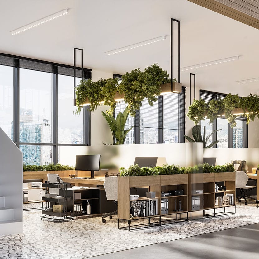 Surface-mounted light fixture - MINIAX - Holectron - LED / linear ...