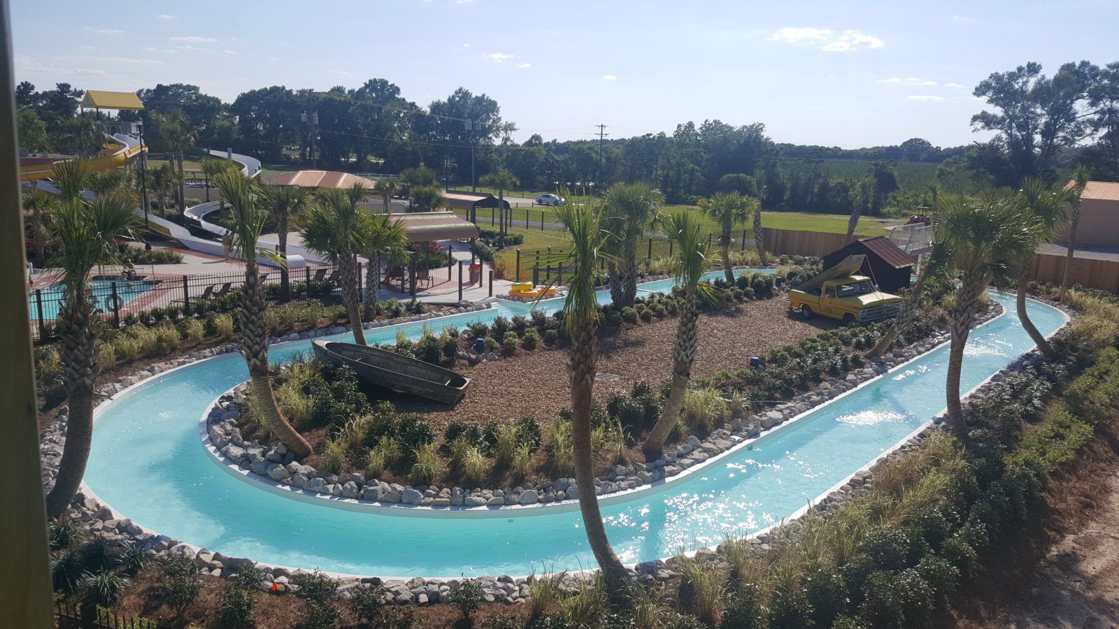 Outdoor swimming pool - LAZY RIVER - American Aqua Works - commercial ...