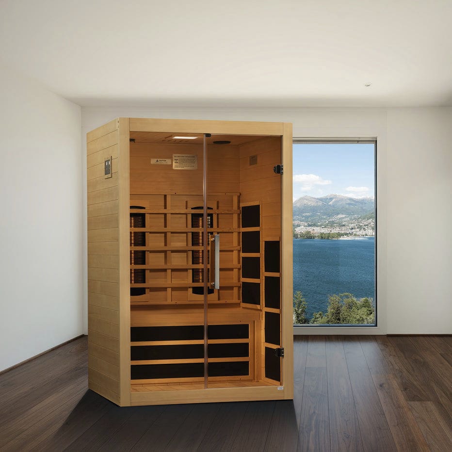 Wall infrared heater - HAR-700 - Almost Heaven Saunas - electric ...