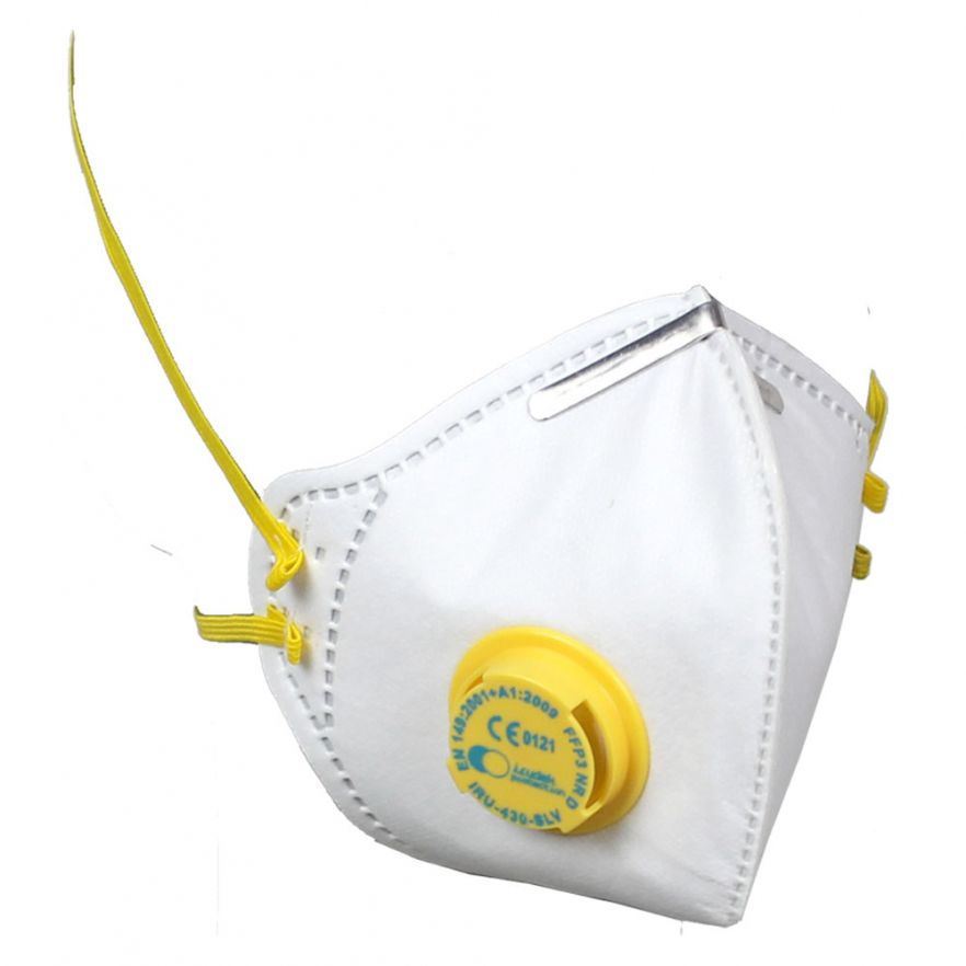 Respirator mask - IRU 430 SLV - IRUDEK 2000 S.L.