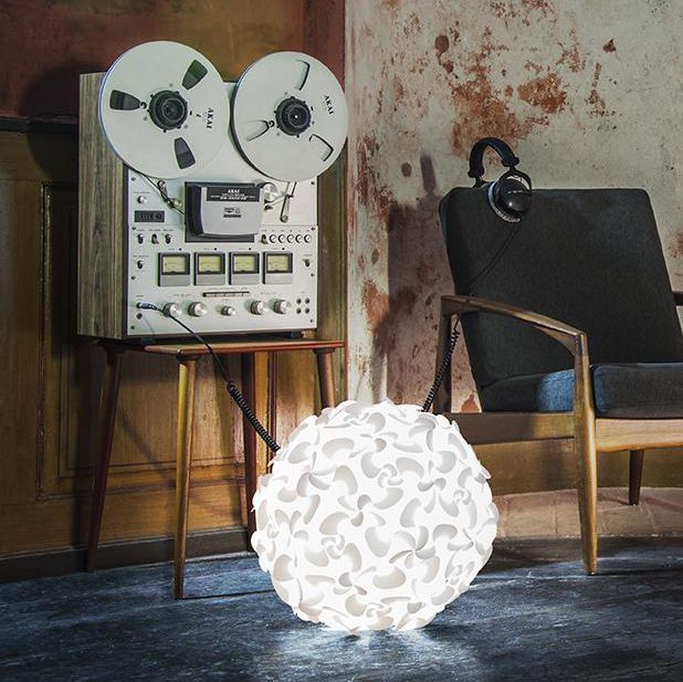 Portable lamp - LORA - Umage - polypropylene / original design / wireless